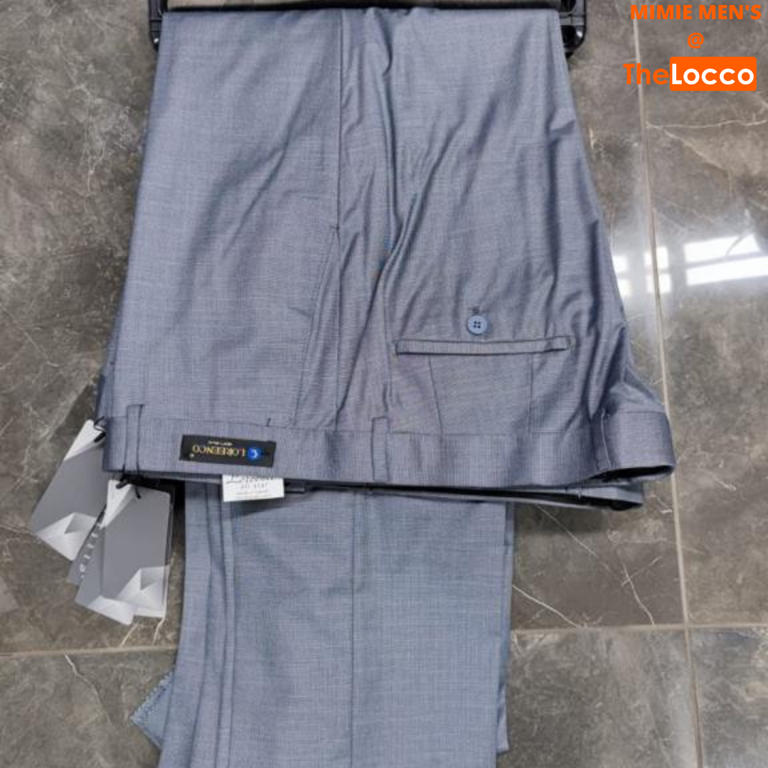 Ash Colour Formal Pant - TheLocco