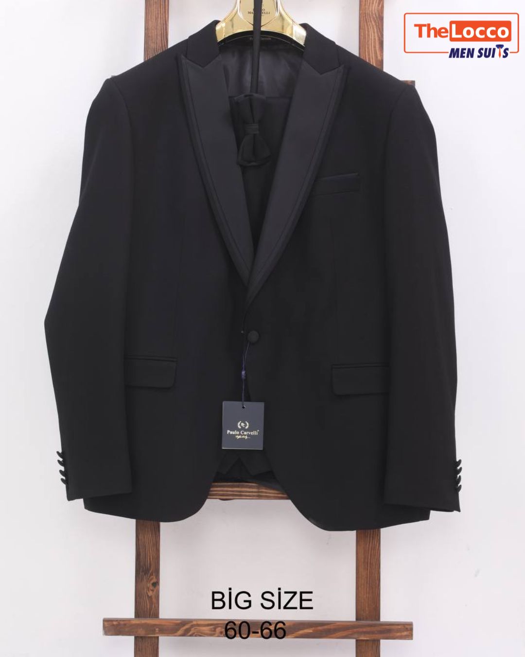 Men's Big Size Tuxedo Suits Kenya,Black Tie Suit - TheLocco